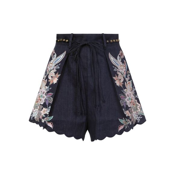 Zimmermann | Shorts | Zimmermann Rhiannon Tuck Short Women | Poshmark